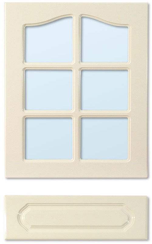 Frezuotos MDF durelės ir stalčių fasadai