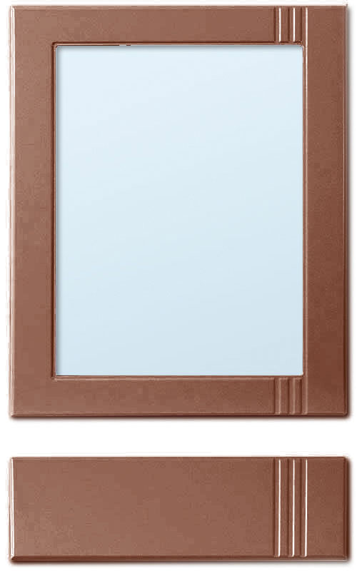 Frezuotos MDF durelės ir stalčių fasadai